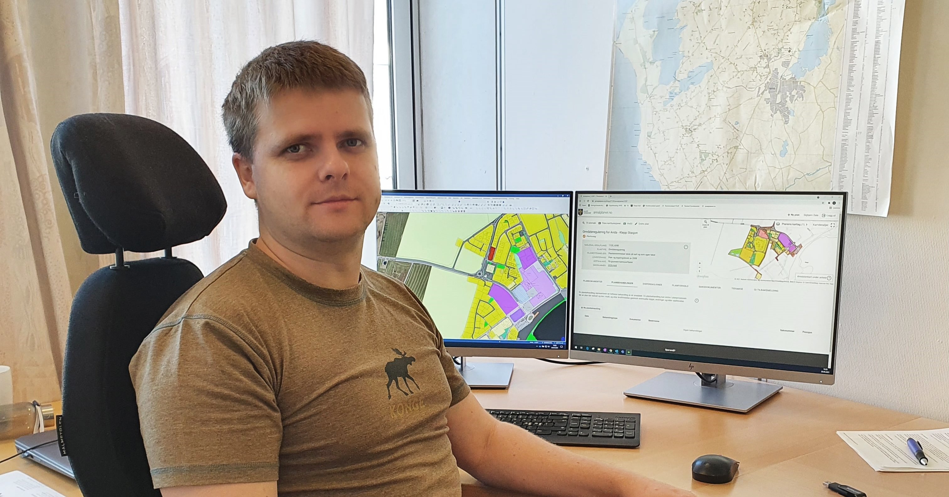 Enklere planlegging for kommunen