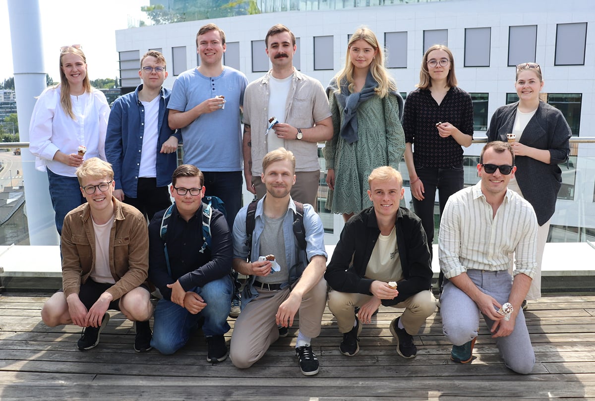 Student - Hos oss kan du sette teori i praksis - Norkart