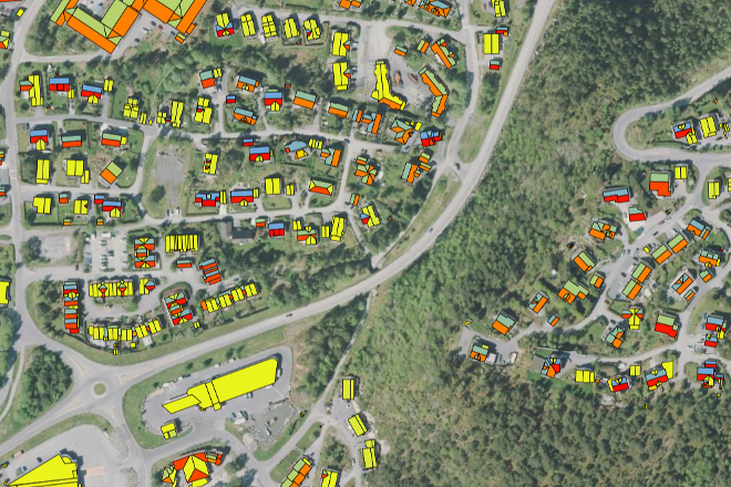 Solcelletjenester - Vi har dataen du trenger - Norkart