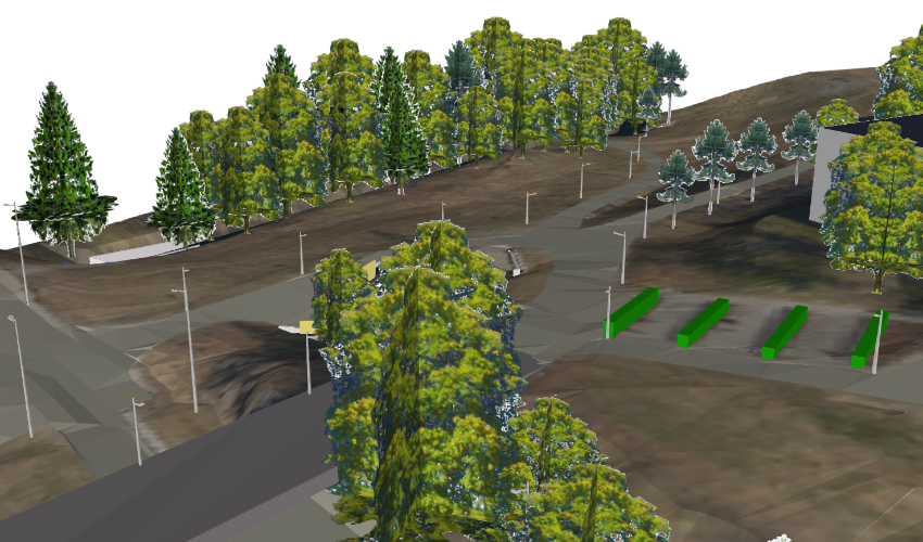 Norkart - 3D-modeller fra e-Torg