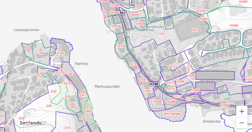 Datatjenester - Kart og data - Norkart