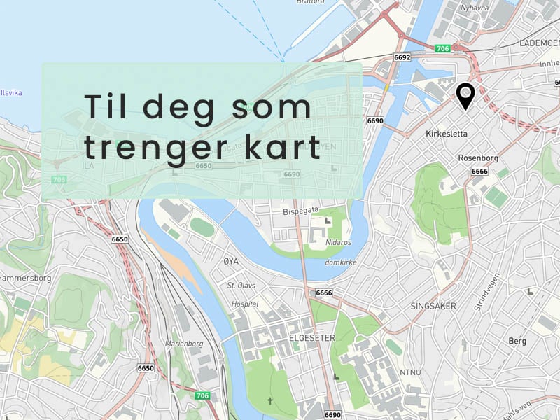 Datatjenester - Kart og data - Norkart