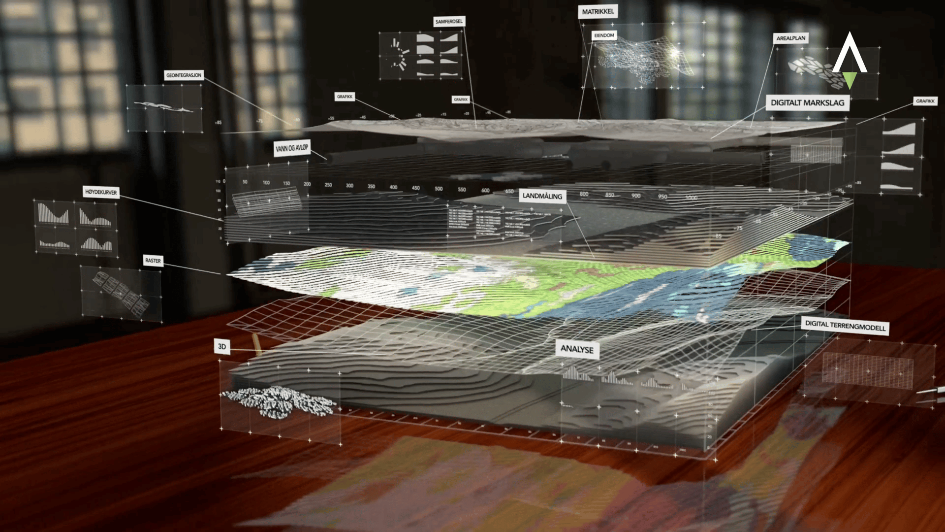 Norkart - Norges komplette datavarehus for geografisk informasjon