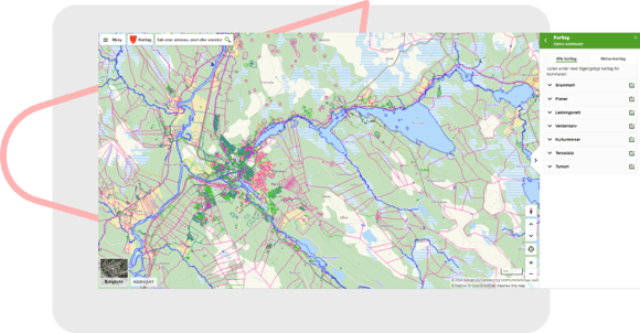 Våre tjenester - Plan og geodata