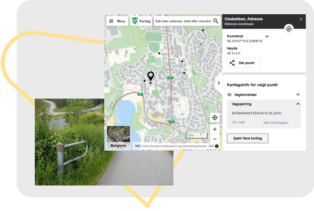Våre tjenester - Plan og geodata
