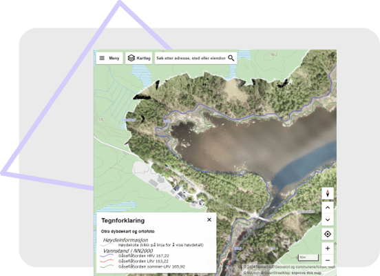 Våre tjenester - Plan og geodata