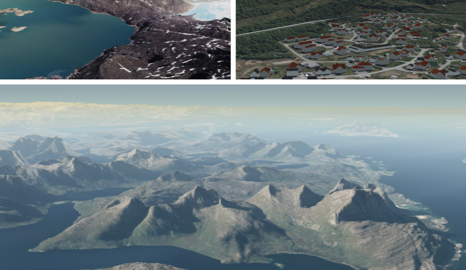 3D Kart - API - Datatjenester